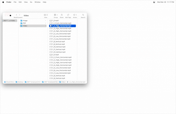 360° Turnaround Video